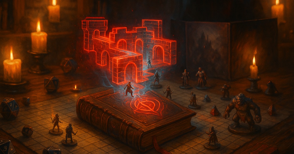 Dungeon Drawer — Prep less. Play more.